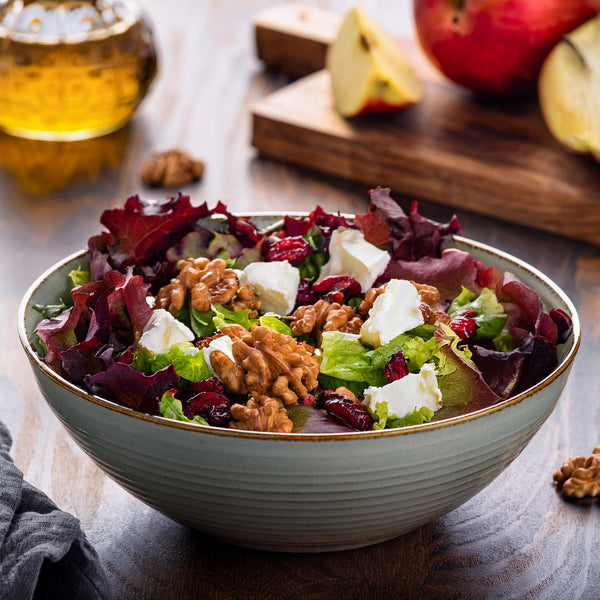 Autumn-Inspired Recipes with Red Oakleaf Lettuce | Seasonal Fall Salads